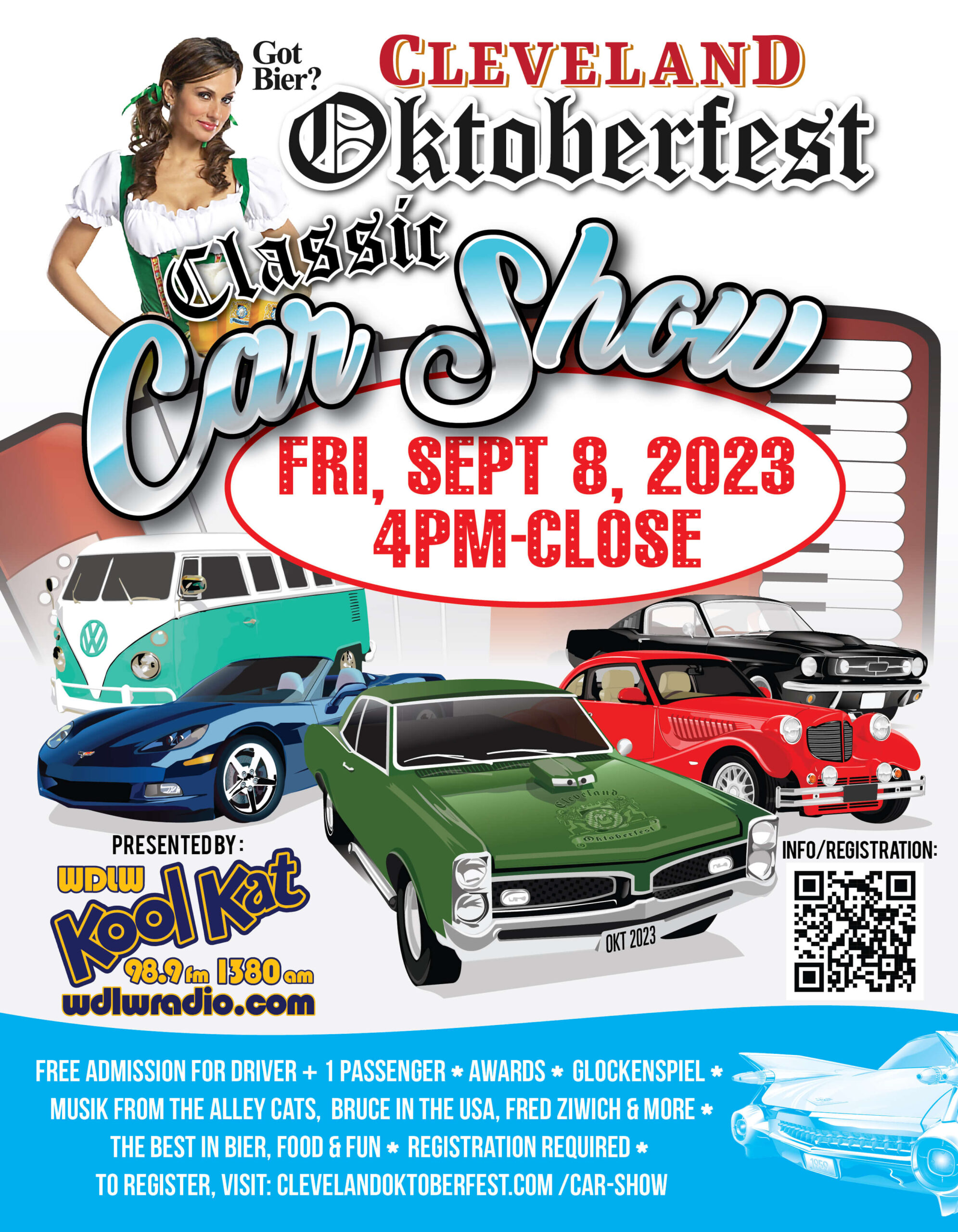 Classic Car Show Poster
